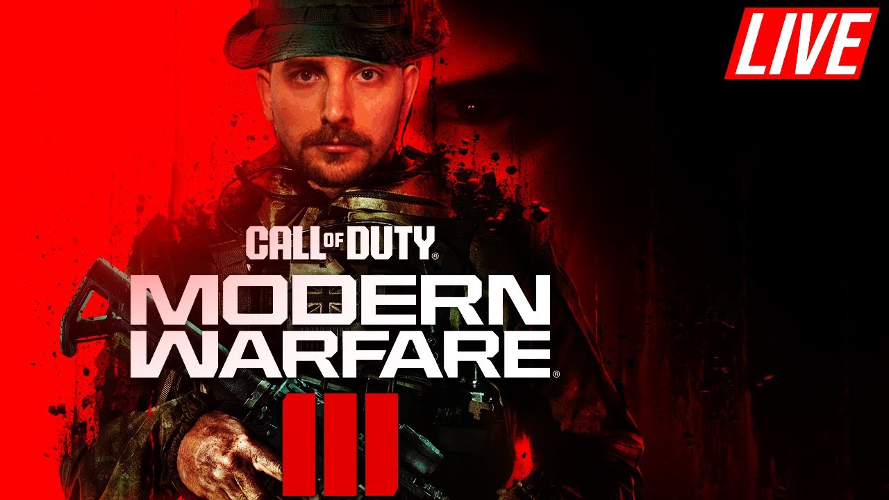 🔴LIVE🔴 MW3 BETA GRIND || MODERN WARFARE III PC OPEN BETA - YouTube