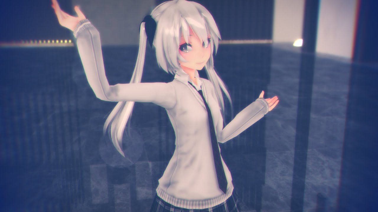 【MMD】Tda式改变Sora Mikuで『極楽浄土』 - YouTube