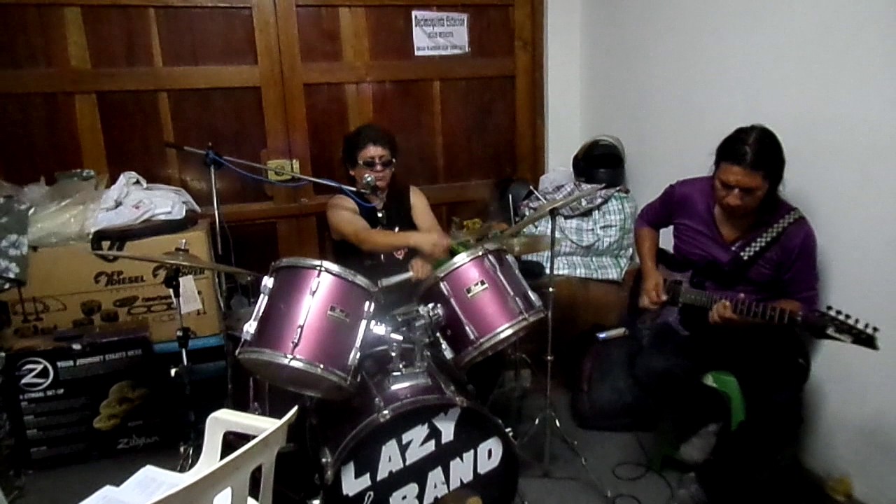 Lazy Band ensayo - YouTube