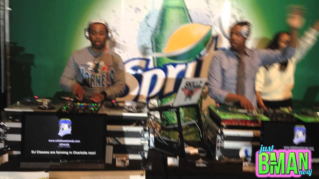 DJ SKILLZ "THE MASH OUT KING" X JUST B-MAN, NO DJ X SPRITE'S WITH THESE ...