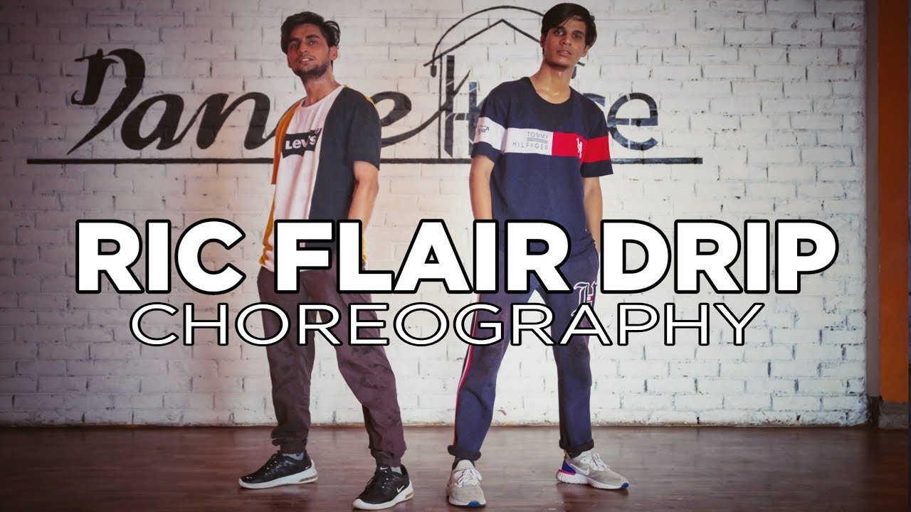 Ric Flair Drip Song Urban Hiphop Dance Choreography Offset, Metro ...