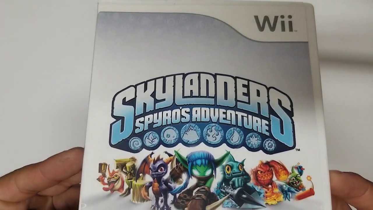 Skylanders Spyro's Adventure Brand: ACTIVISION DVD COVER CD Artwork HD ...
