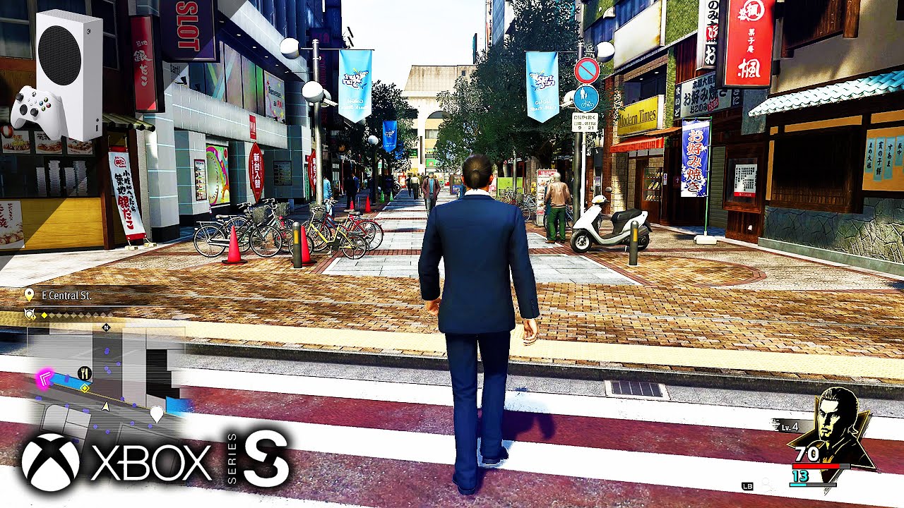 Like a Dragon: Infinite Wealth - Xbox Series S Gameplay - YouTube