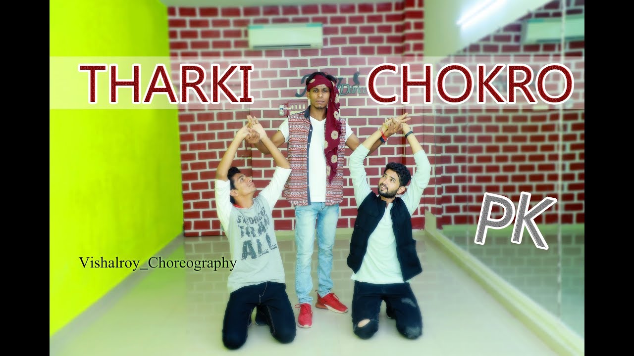 Tharki Chokro| Aamir Khan I Sanjay Dutt | Vishalroy choreography - YouTube