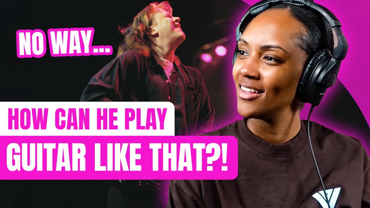 FIRST TIME REACTING TO | Jeff Healey Band "Angel Eyes" (REACTION) - YouTube