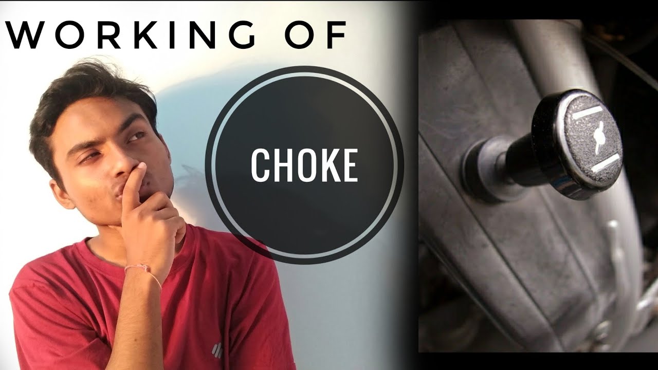 Working of CHOKE in two wheelers | All Terrain Wheels - YouTube
