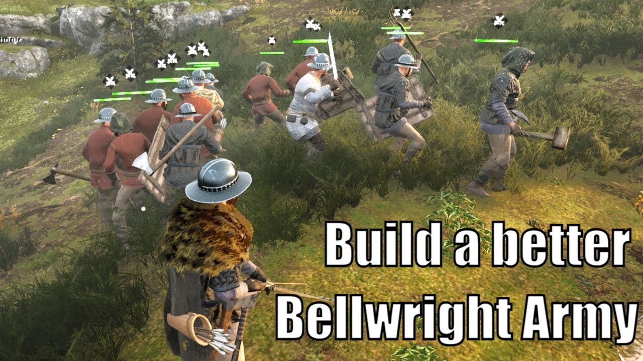 How to build a bigger and better army in Bellwright - YouTube