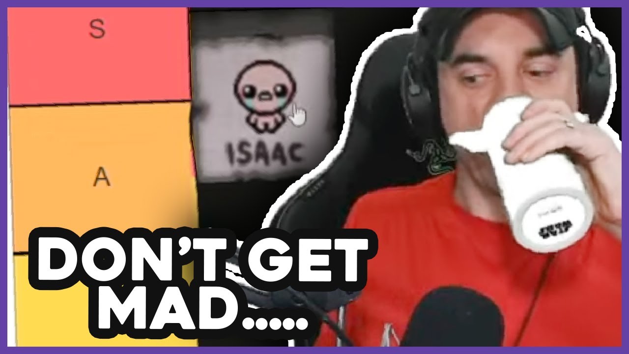 Ranking ALL Isaac Characters... - YouTube