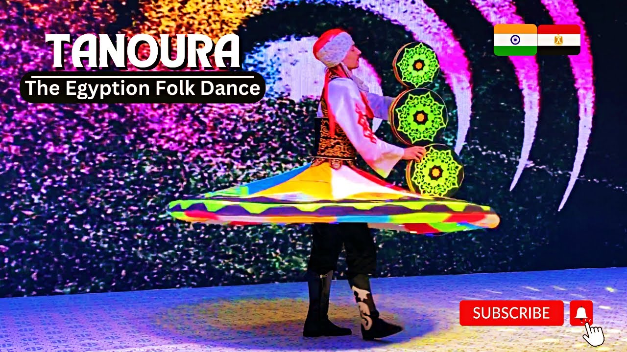 Tanoura the traditional dance of Egypt | Tanoura dance show | Tanoura dance music - YouTube