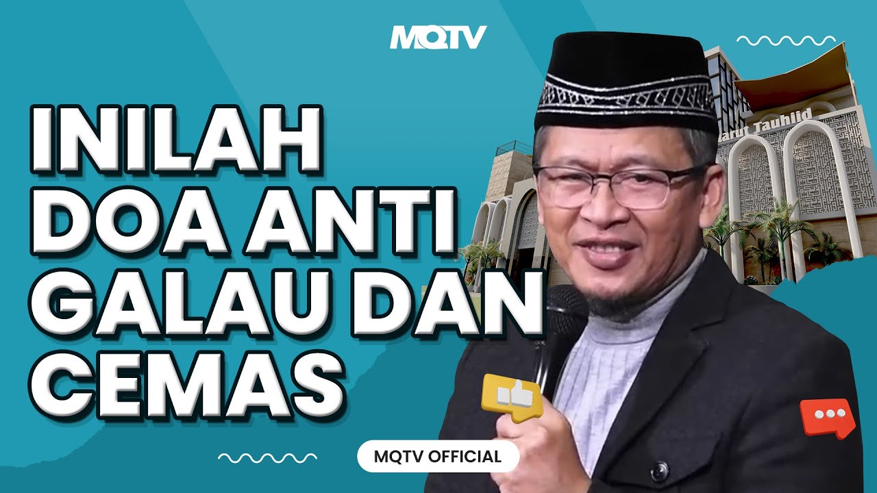 INILAH DOA ANTI GALAU DAN CEMAS | KAJIAN AAGYM - YouTube