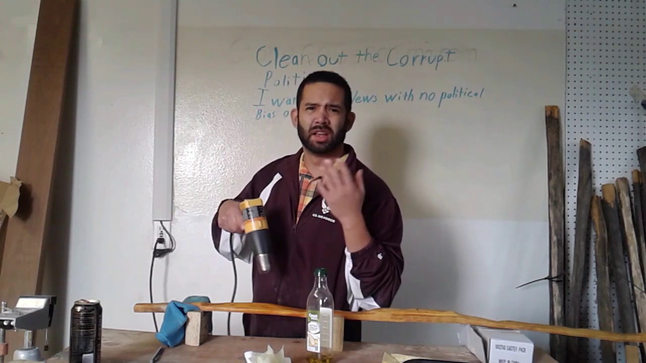 Building a sinew backed Osage orange stave bow part 4 - YouTube