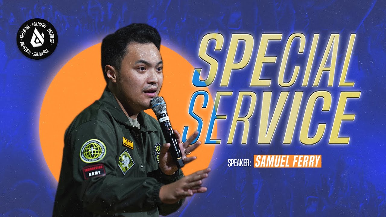 Youth Fire Special Service - Samuel Ferry - YouTube