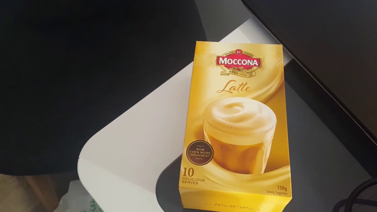 Moccona Creamy Latte 3 in 1 Instant Coffee Mix, Product Test on Coffee ...