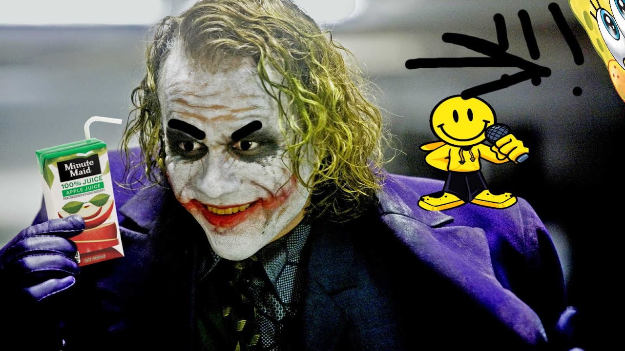 HOW TO MAKE JOKER JUICE TUTORIAL - YouTube