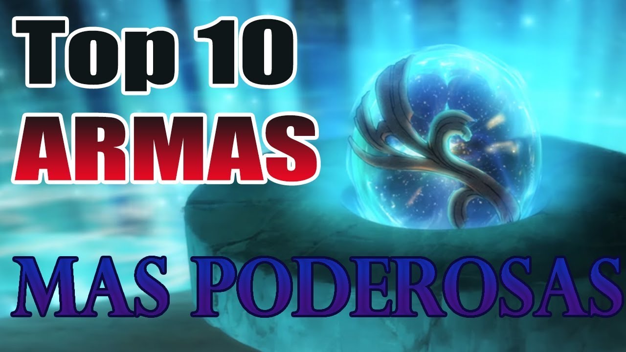 TOP 10 Armas/Artefactos mas PODEROSOS De League Of Legends - YouTube