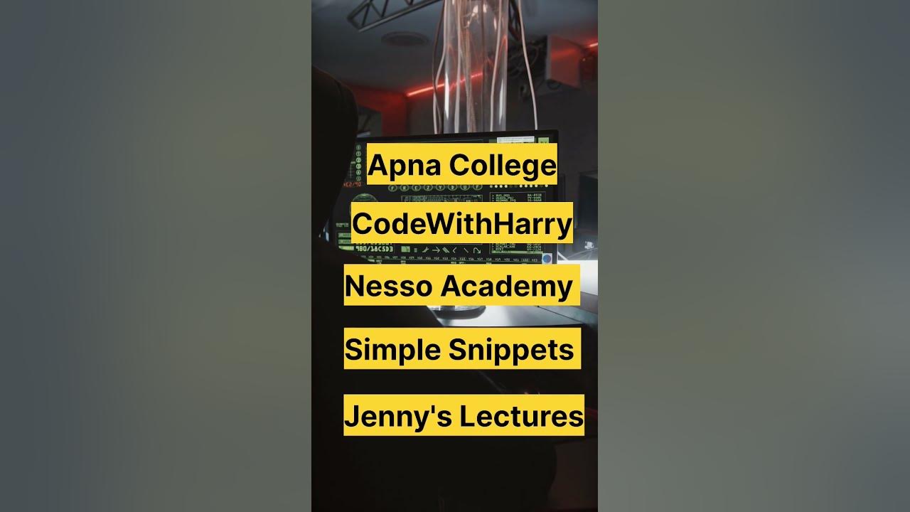 Learn C From Youtube 😍 Codewithharry Coding Programmer Javascriptcoding Chatgpt Youtube