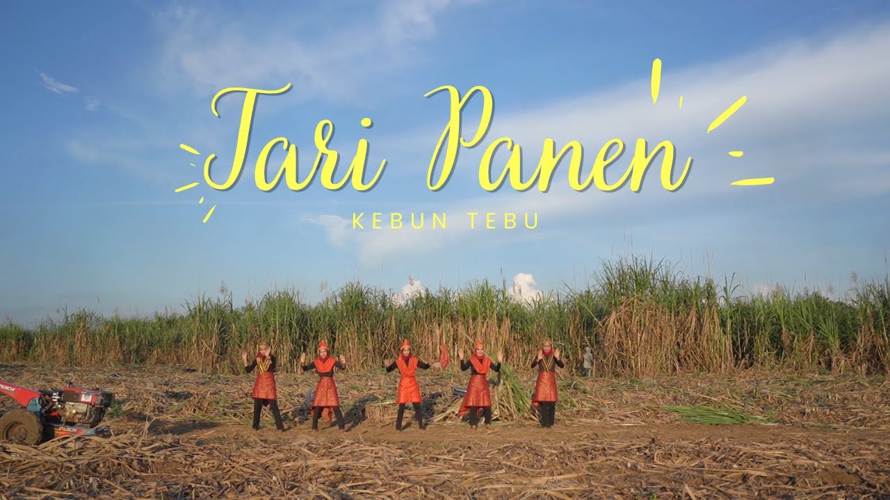 TARI PANEN || KEBUN TEBU - YouTube