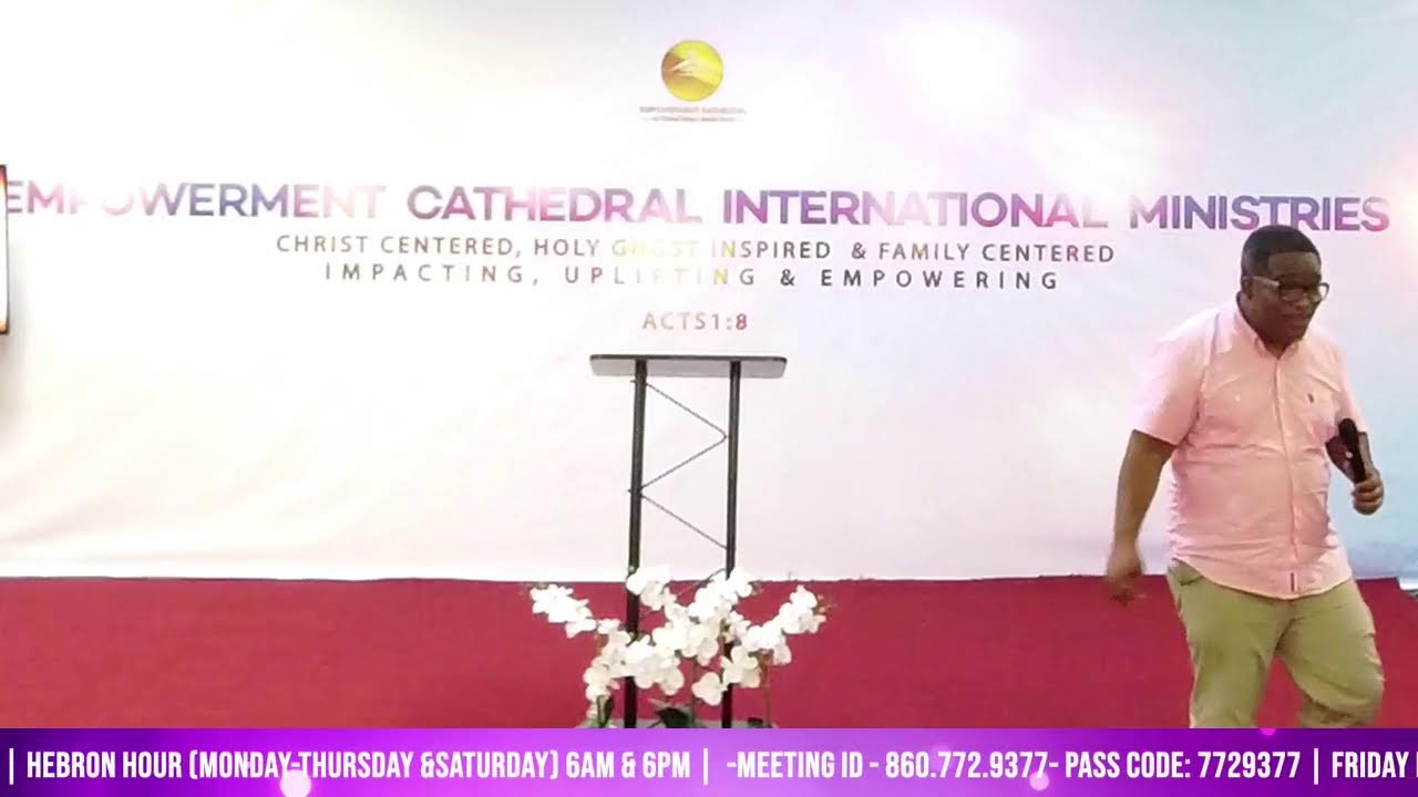 Fresh Rhema | Friday Service | Authentic Worship & Unadulterated Word ...