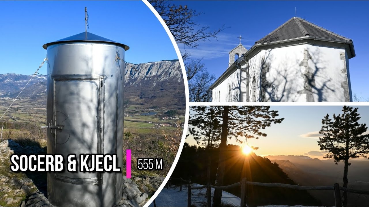 Načrt: GOLAKI. A me je ODPIHNILO! In sem šel na Orehovski TRIGLAV ...