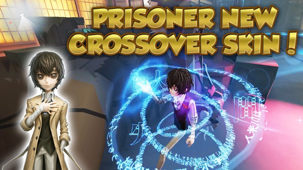 #47 Prisoner "Osamu Dazai" New Crossover Skin! | Identity V | 第五人格 | 제5 ...