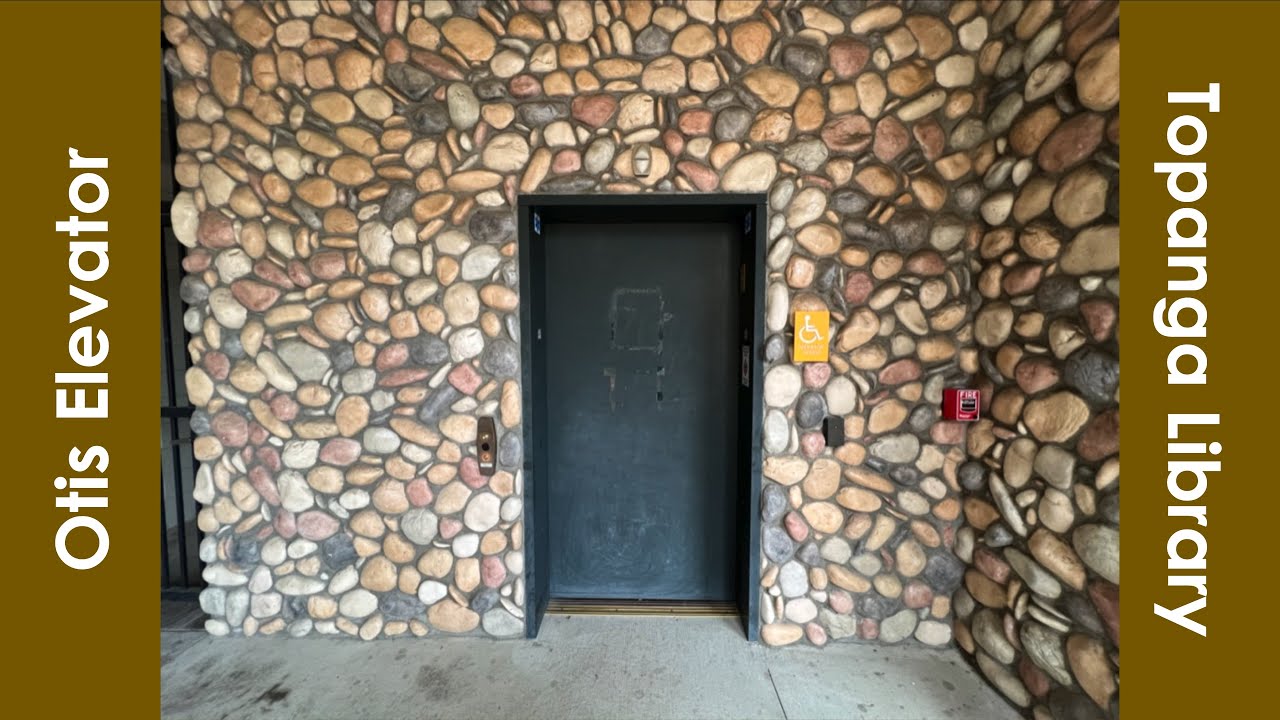 Otis Elevator at Topanga Library in Topanga, California - YouTube