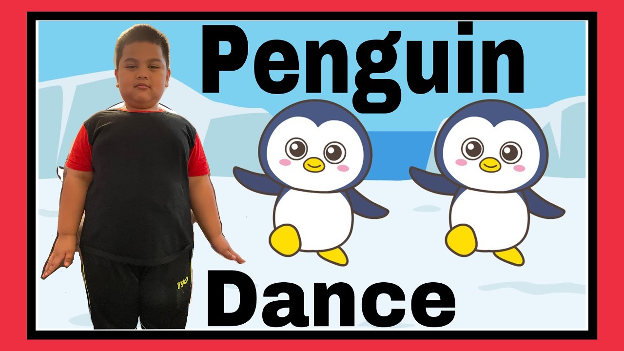 Penguin Dance | Pingu Dance - YouTube