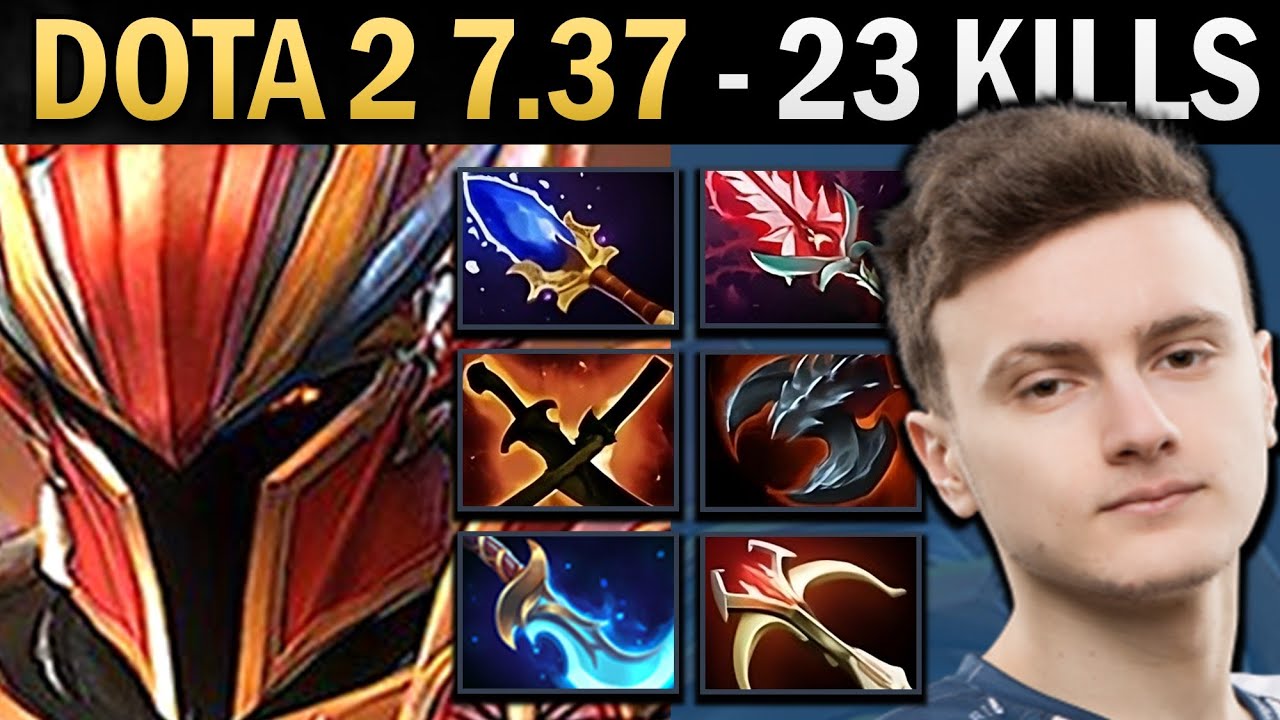 Dragon Knight Dota 7.37 Miracle with 23 Kills and Daedalus - TI14 - YouTube