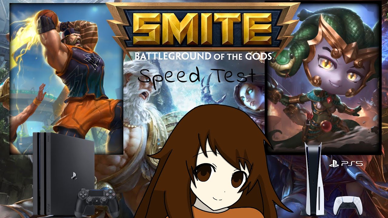 Smite Speed Test (PS5 vs PS4PRO) - YouTube