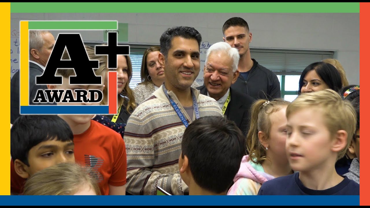 A+ Award: Amit Vaid - YouTube