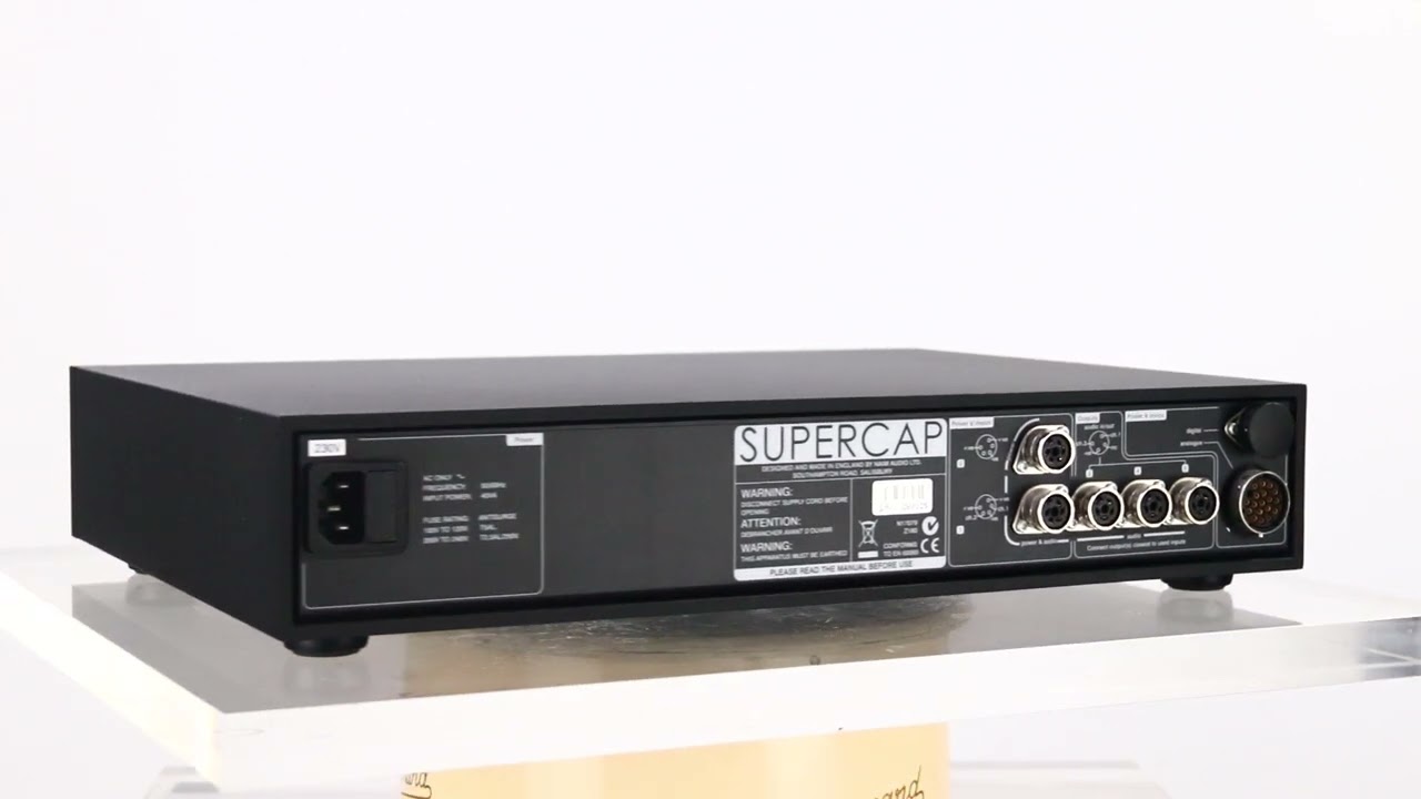 Naim Supercap 2 - YouTube