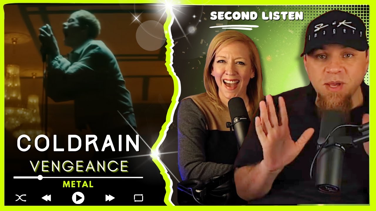 COLDRAIN "Vengeance" // Audio Engineer & Wifey React - YouTube