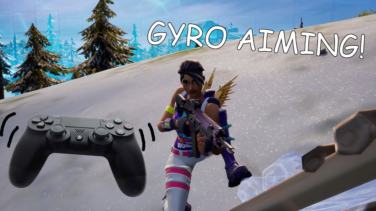 GYRO AIMING, HOW GOOD IS IT? (Fortnite) - YouTube