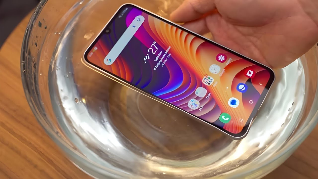 Los Mejores Celulares BARATOS con Certificación IP68 - YouTube