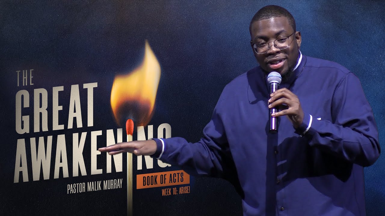 Arise! | Pastor Malik Murray - YouTube