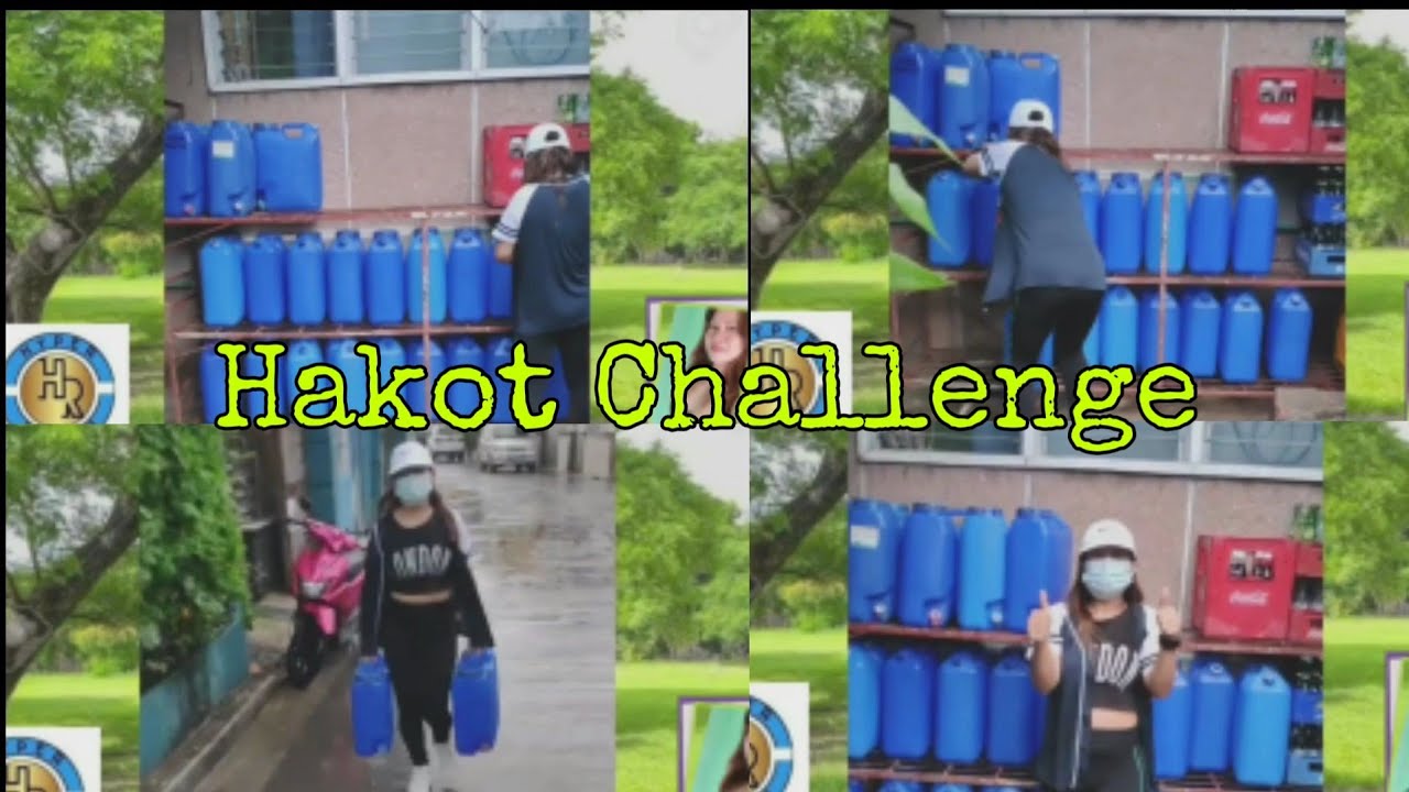 Hakot Challenge - YouTube