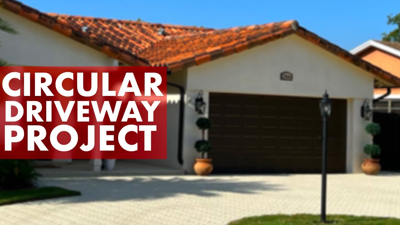 Circular Driveway Garage