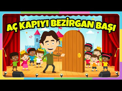 Aç Kapıyı Bezirgan Başı | Eğlenceli Çocuk Şarkıları | AguMagu TV