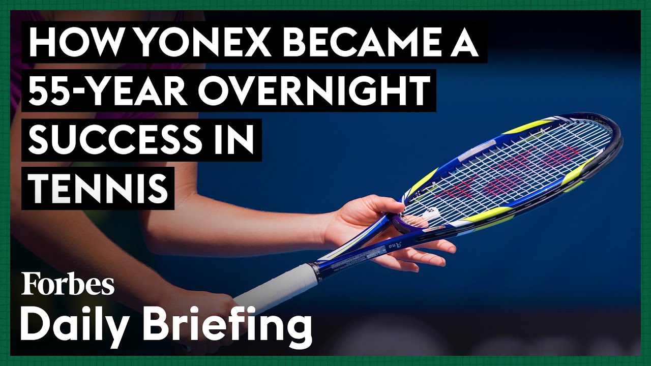 How Yonex Became A 55-Year Overnight Success In Tennis - YouTube