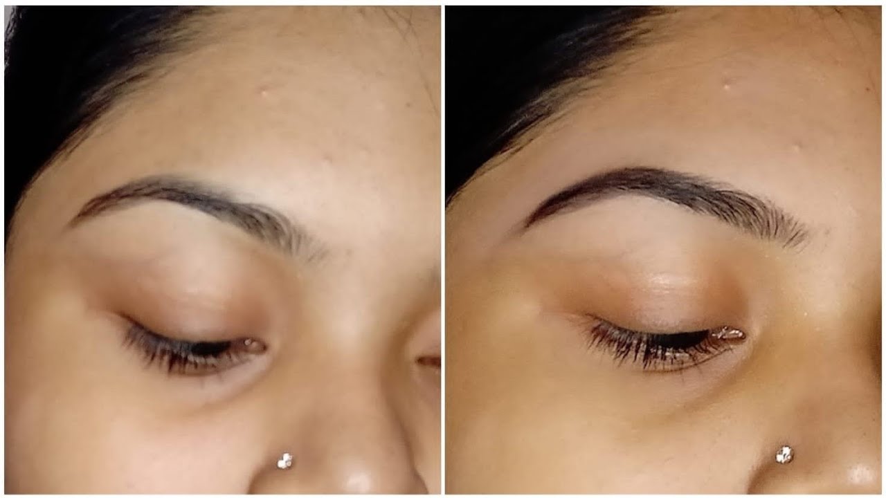 PERFECT step by step Eyebrows tutorial 🤎 - YouTube