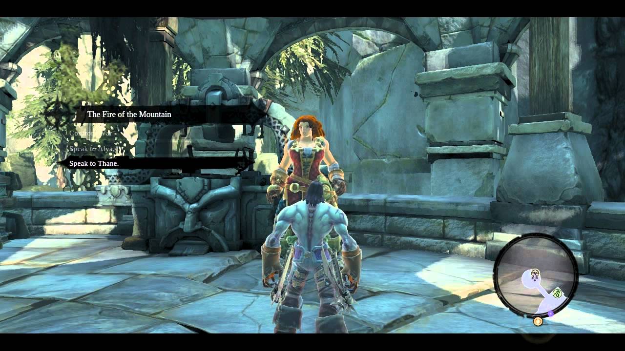 Darksiders 2 - The Three of Life Ep2 - YouTube
