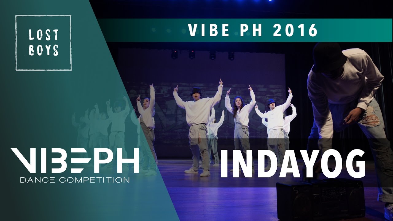 UP Manila Indayog Dance Varsity | VIBE PH 2016 [@LostBoysProdPH Front ...