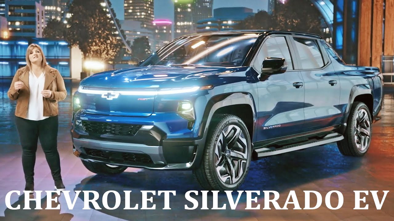 CHEVROLET SILVERADO EV Interior Features RST & VT trim - YouTube