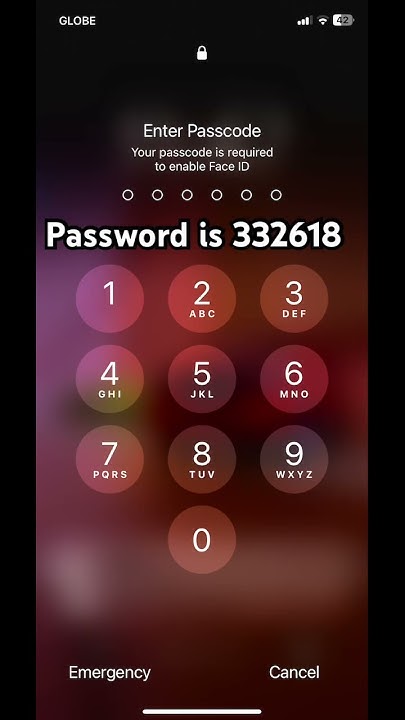 Password reset - YouTube