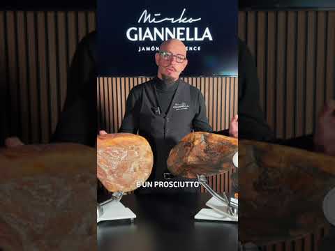 JAMÓN IBERICO vs PROSCIUTTO ITALIANO #jamon #prosciutto