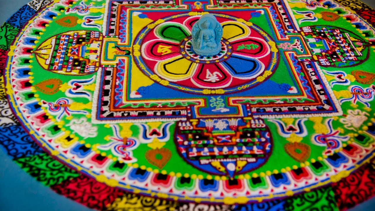 These monks spent days making an ornate sand mandala. Learn why – and ...