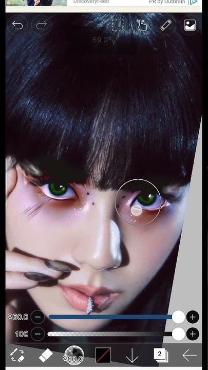 Jisoo Edit Ibispaintx| pink venom | ibispaintx #pinkvenom #blackpink #ibispaintx - YouTube