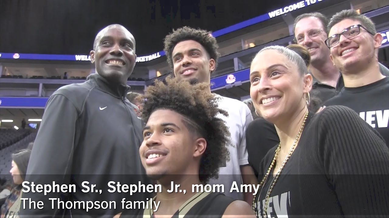 Ethan Thompson is The Times' player of the year - YouTube