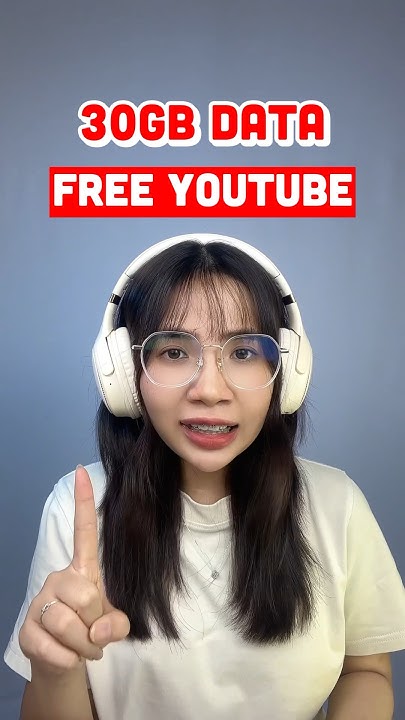 Cách đăng ký gói MXH80 Mobifone có 1GB/Ngày và miễn phí 100% Data khi truy cập YOUTUBE #shorts ...