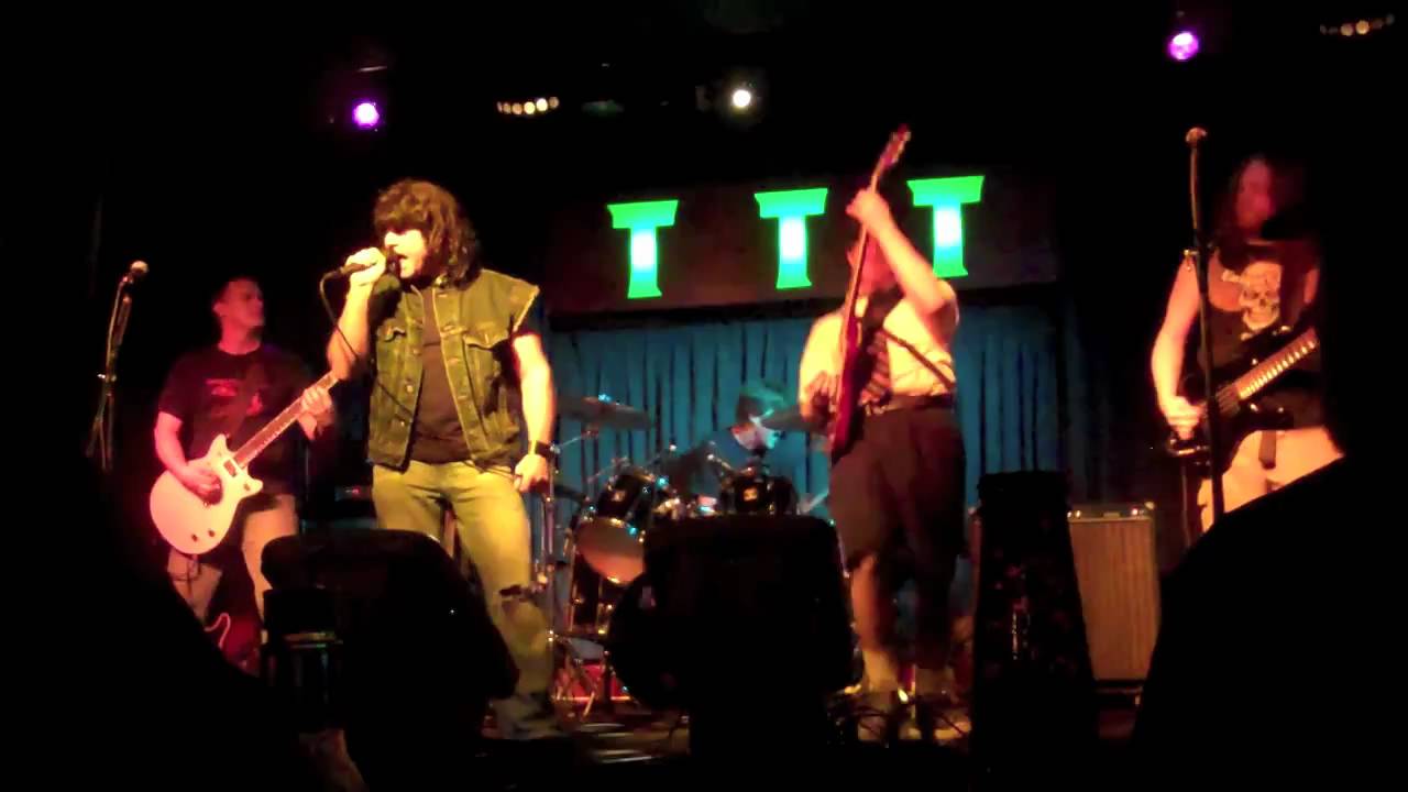 ACDC Tribute Riff Raff - Rock & Roll Damnation - YouTube
