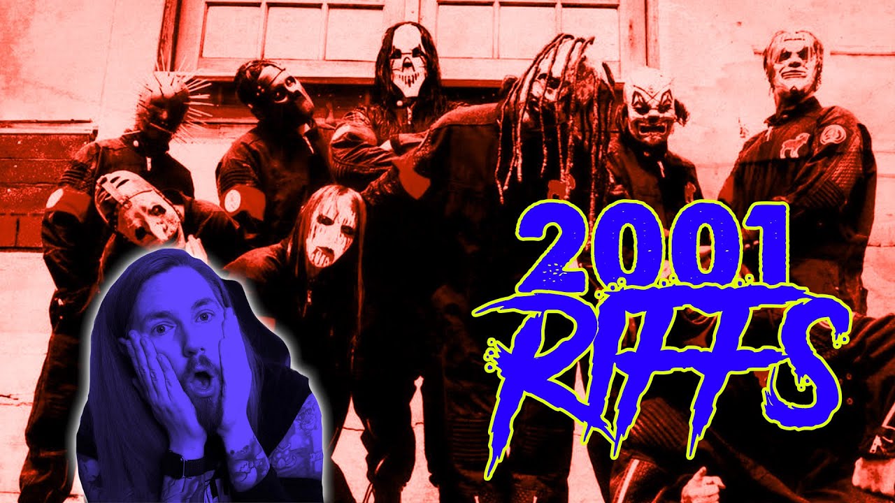 The Heaviest Riffs From 2001 That Raised Me - YouTube